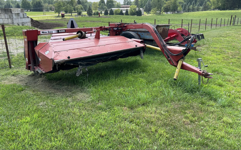 2005 New Idea 5209 Hay and Forage Mowers - Conditioner for Sale ...