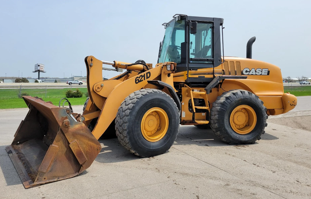 SOLD - 2006 Case 621D Construction with 4,161 Hrs | Tractor Zoom