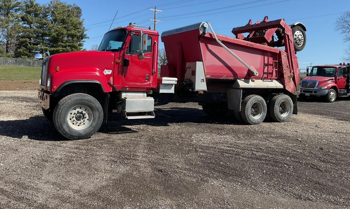 SOLD - 2006 International Paystar 5500 Other Equipment with 304,049 mi ...