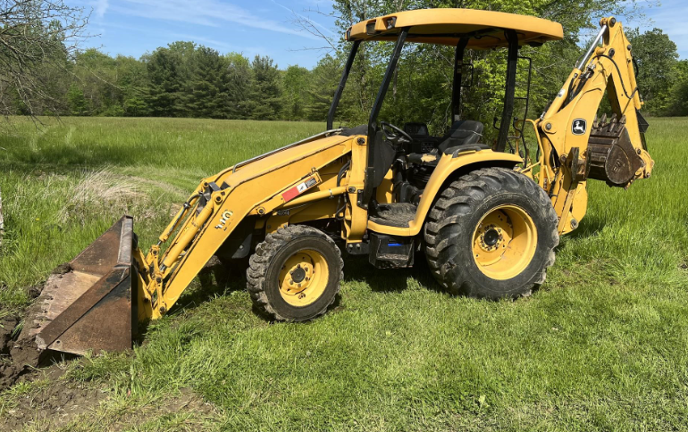 2006 John Deere 110 Construction Backhoe Loaders for Sale | Tractor Zoom