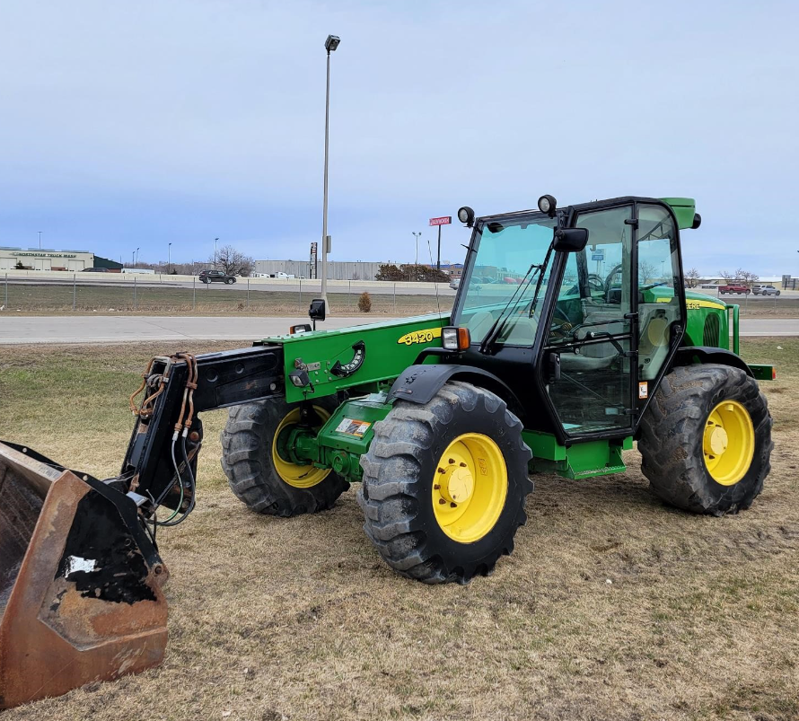 2006 John Deere 3420 Construction Telehandlers for Sale | Tractor Zoom