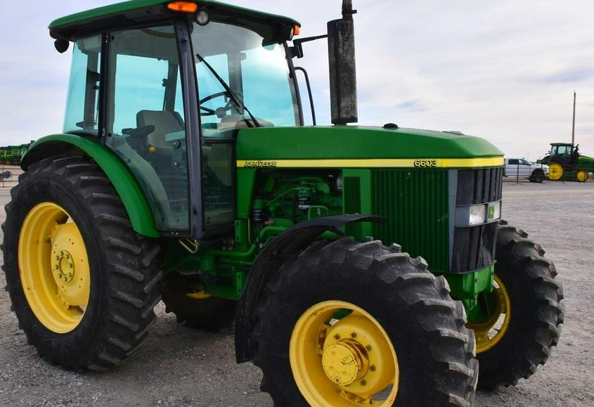 2006 John Deere 6603 Tractors 100 to 174 HP for Sale | Tractor Zoom