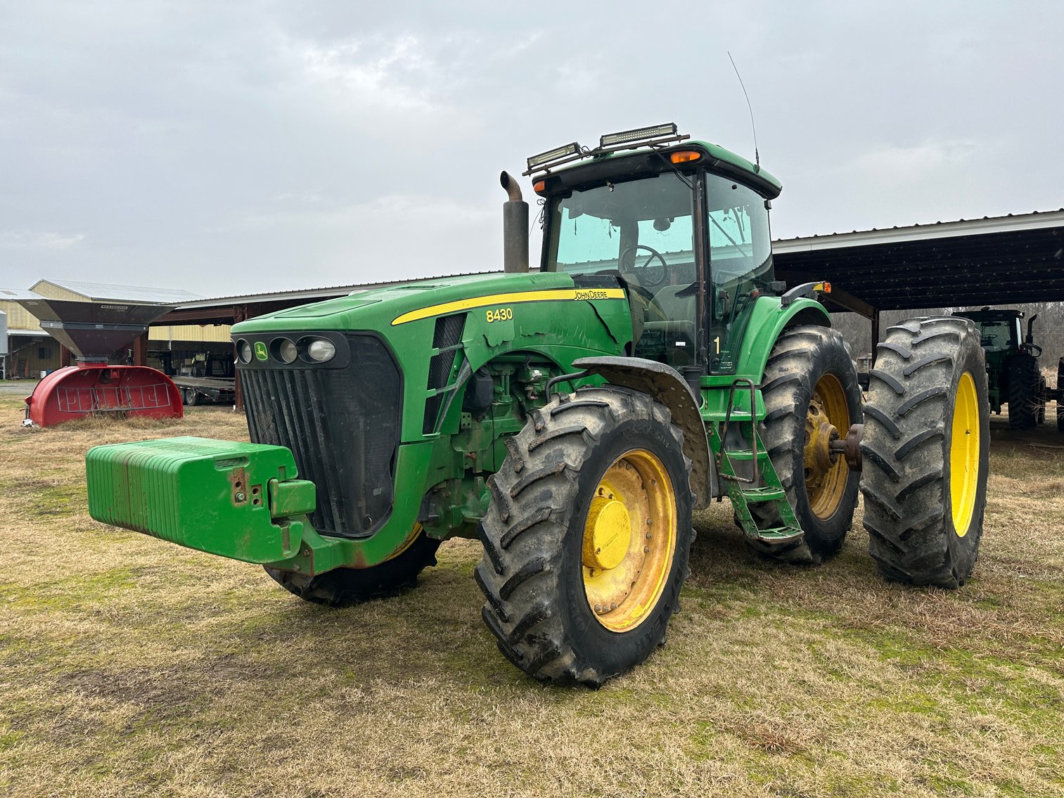 SOLD - 2006 John Deere 8430 Tractors 300 to 424 HP | Tractor Zoom