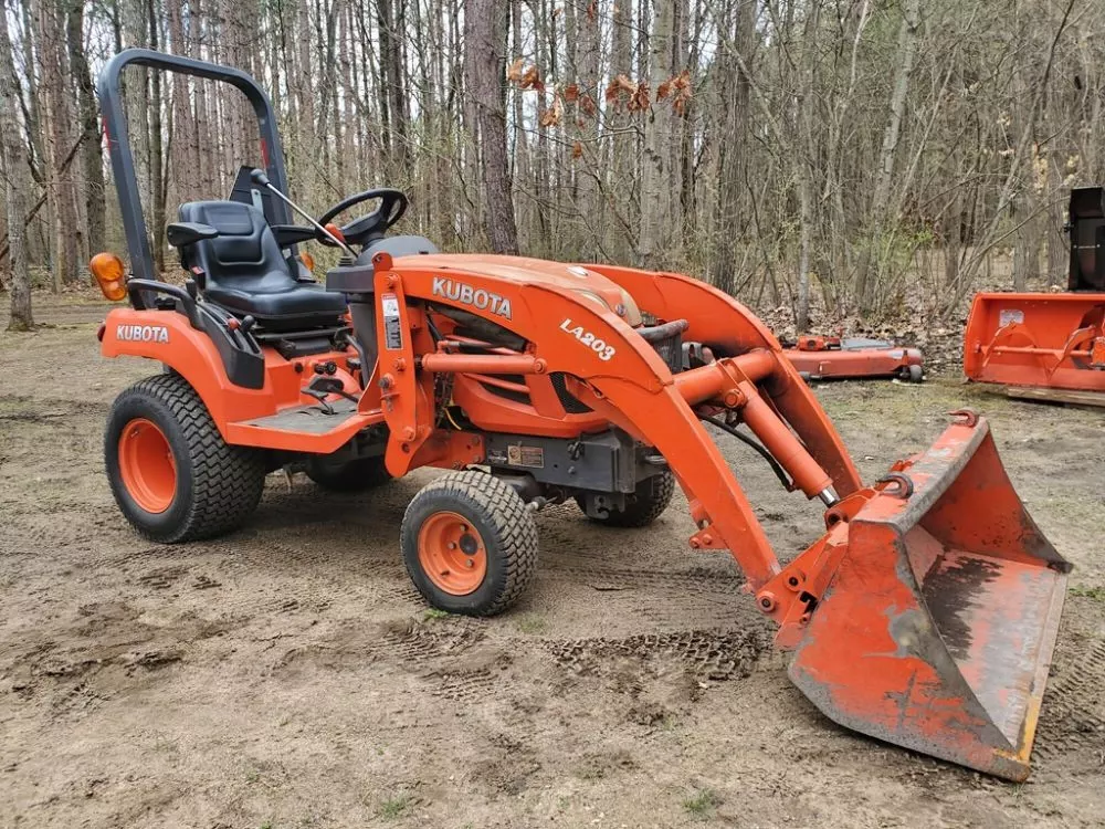 SOLD - 2006 Kubota BX1850 Tractors with 18 HP | Tractor Zoom