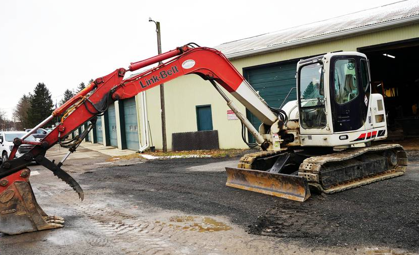 2006 Link-Belt 80 Construction Compact Excavators for Sale | Tractor Zoom
