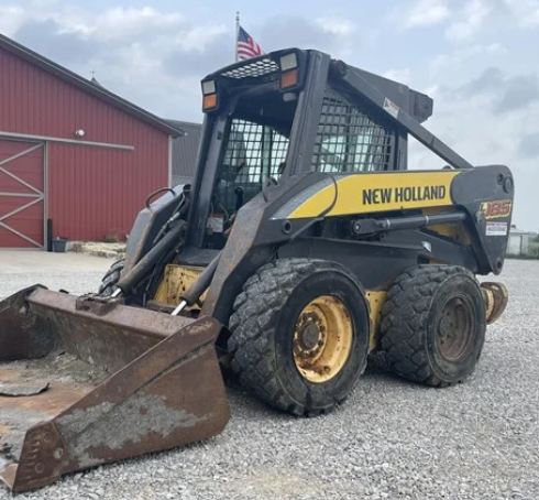 SOLD - 2006 New Holland L185 Construction Skid Steers | Tractor Zoom