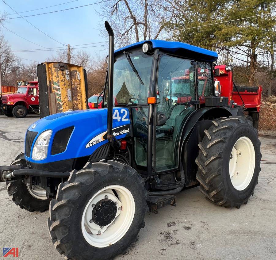 2006 New Holland TN70D Tractors 40 to 99 HP for Sale | Tractor Zoom