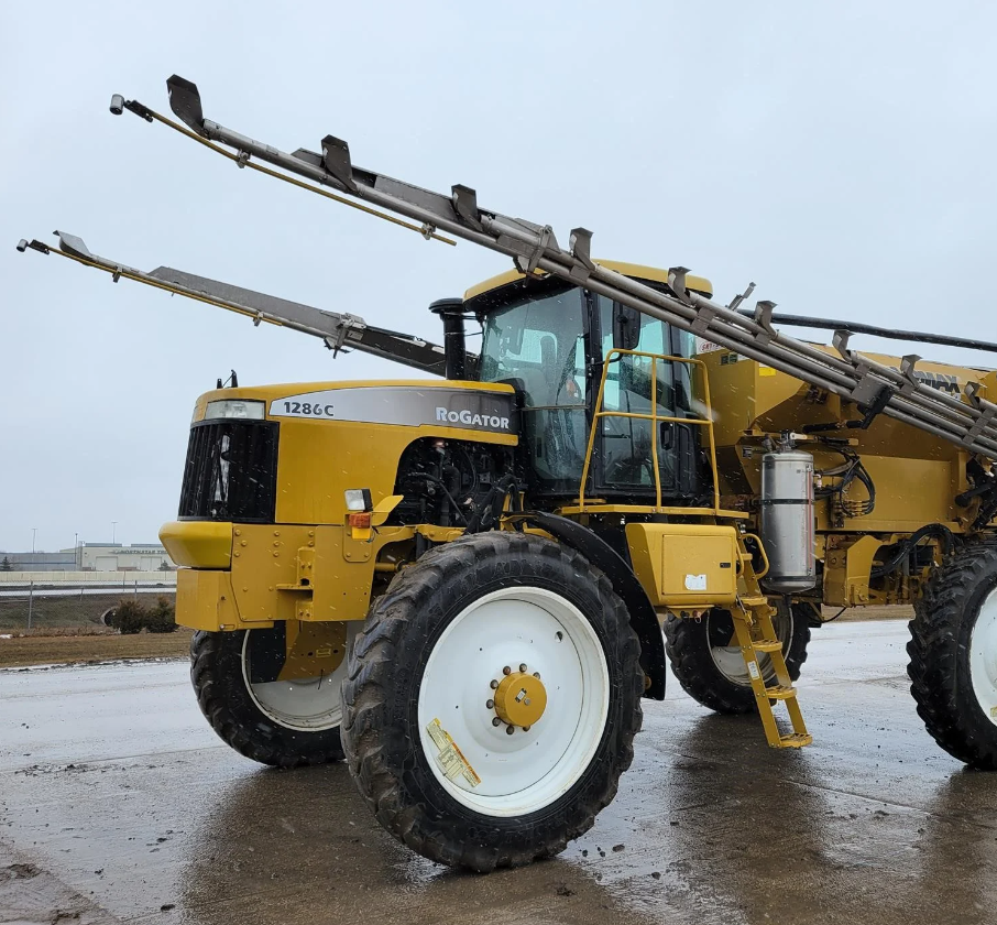 2007 Ag-Chem RoGator 1286C Chemical Applicators Fertilizer Applicators ...