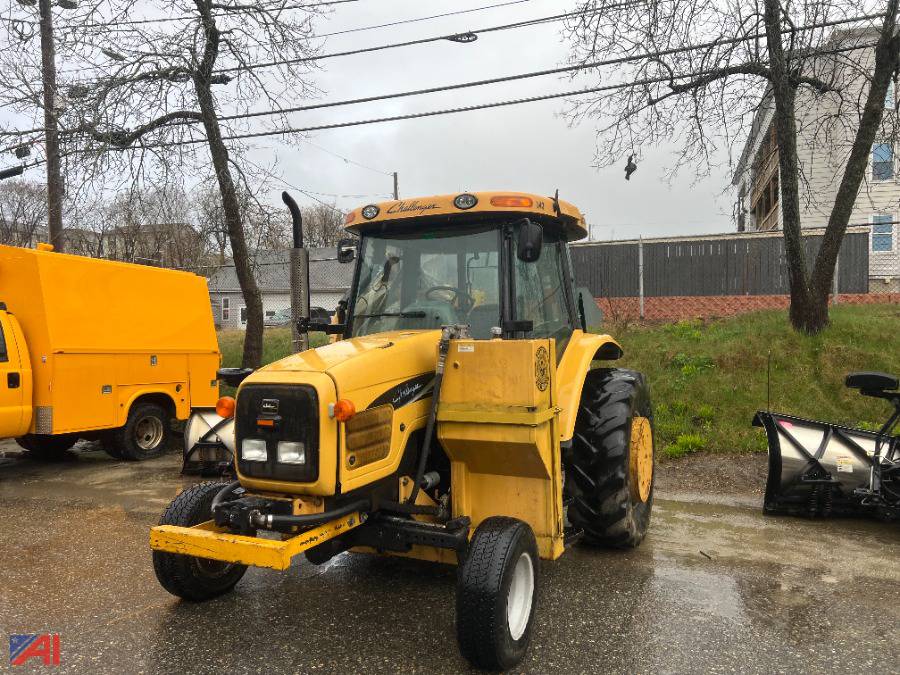 2007 Challenger MT445B Tractors 40 to 99 HP for Sale | Tractor Zoom