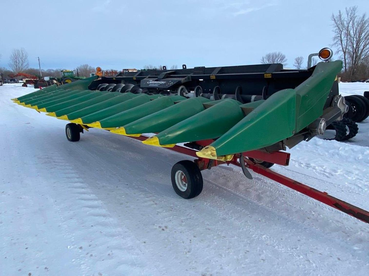 2007 Geringhoff Rota-Disc 1200B Harvesting Headers - Row Crop for Sale ...