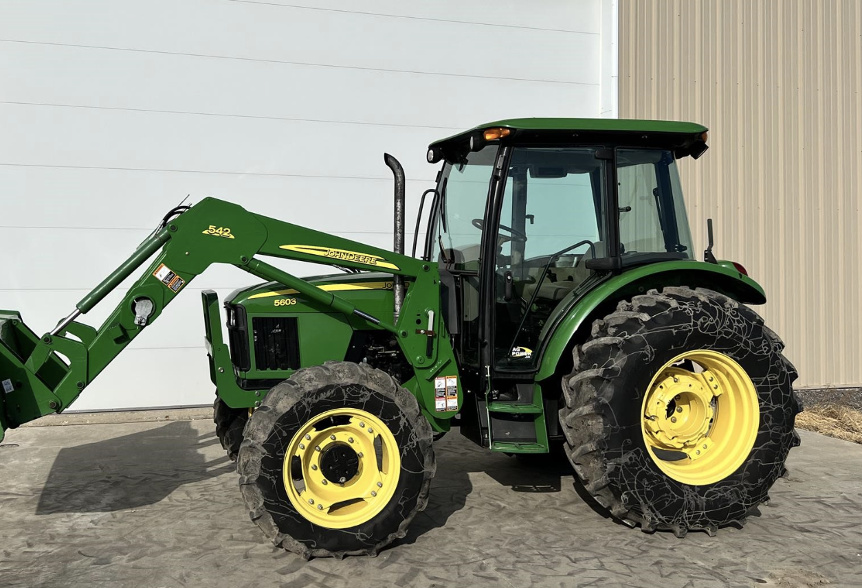 2007 John Deere 5603 Tractors 40 to 99 HP for Sale | Tractor Zoom