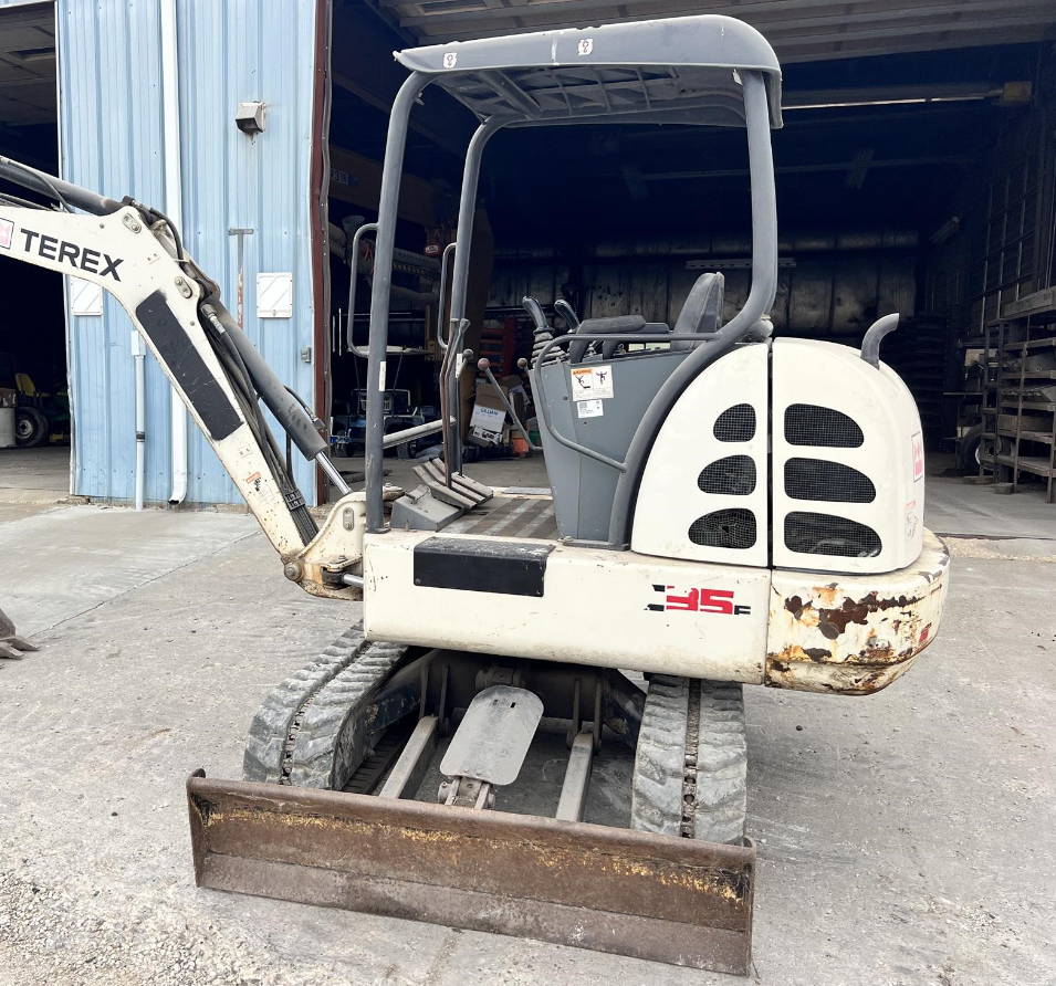 2007 Terex TC35 Construction Compact Excavators for Sale | Tractor Zoom