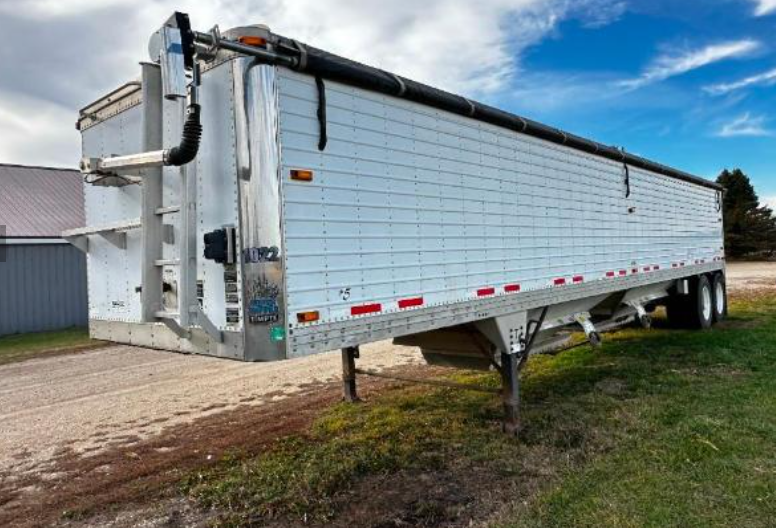 SOLD - 2007 Timpte Super Hopper Ag Trailers Material Handling | Tractor ...