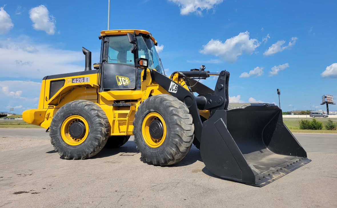 2008 JCB 426ZX Construction Wheel Loaders for Sale | Tractor Zoom