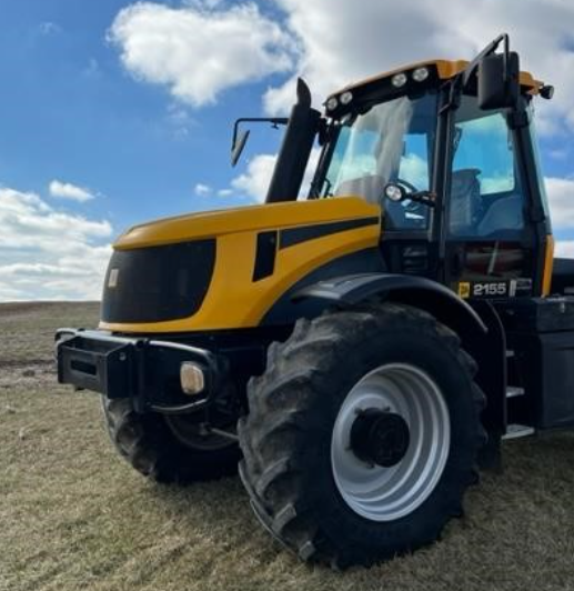 SOLD - 2008 JCB Fastrac 2155 Tractors 100 to 174 HP | Tractor Zoom