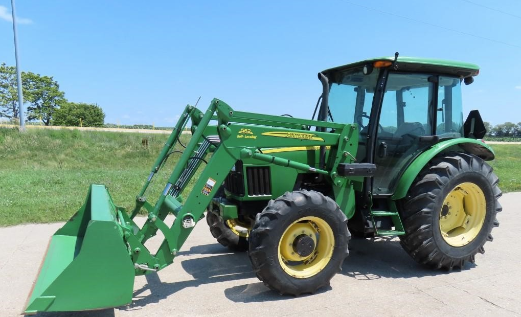 SOLD - 2008 John Deere 5603 Tractors with 914 Hrs | Tractor Zoom