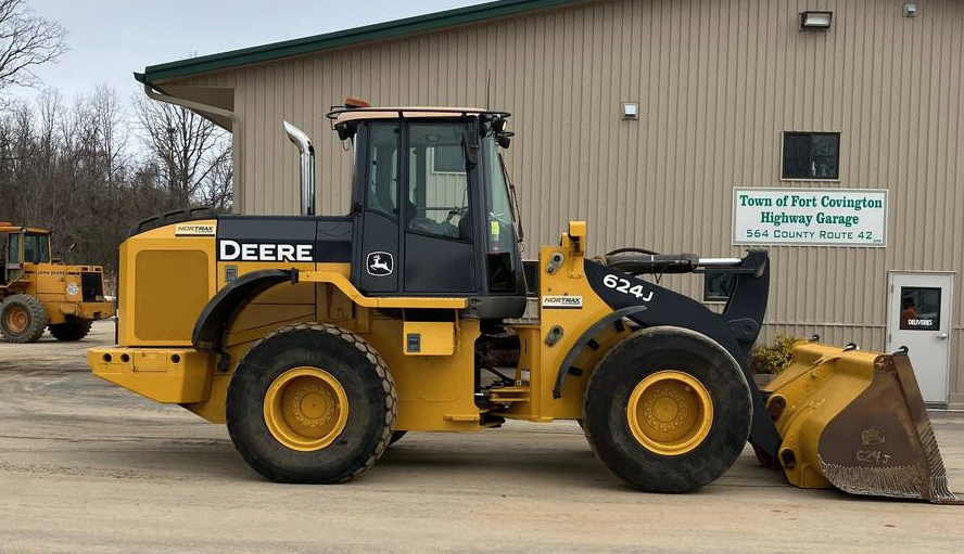 2008 John Deere 624J Construction Wheel Loaders for Sale | Tractor Zoom