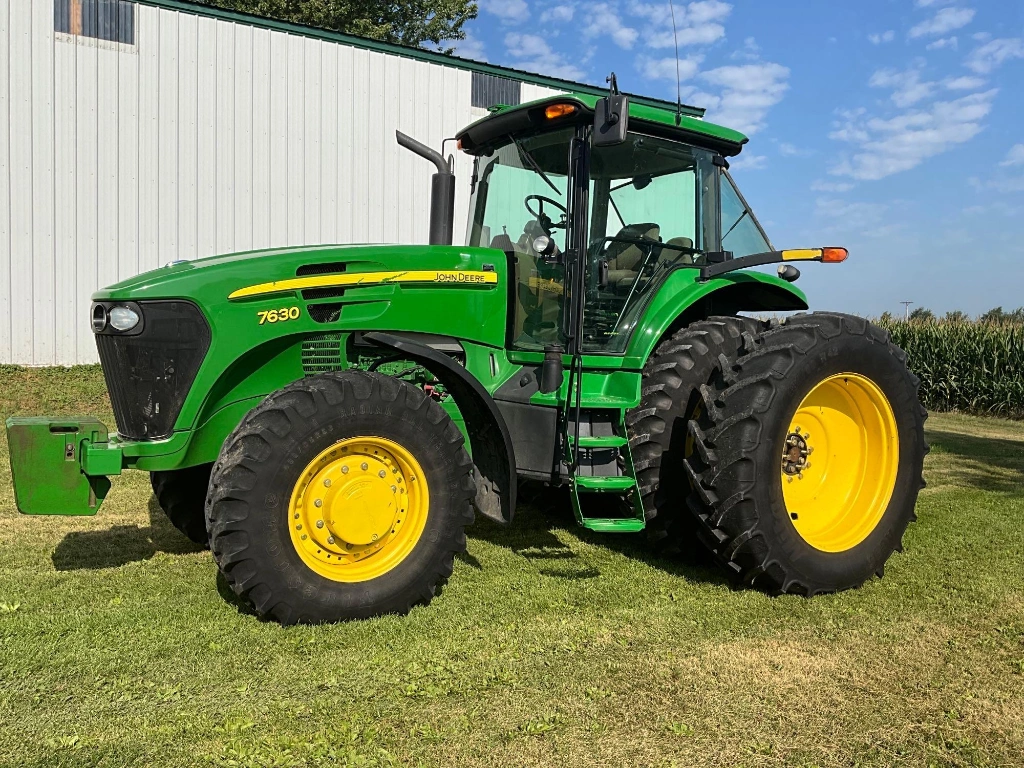 2008 John Deere 7630 Tractors 175 to 299 HP for Sale | Tractor Zoom