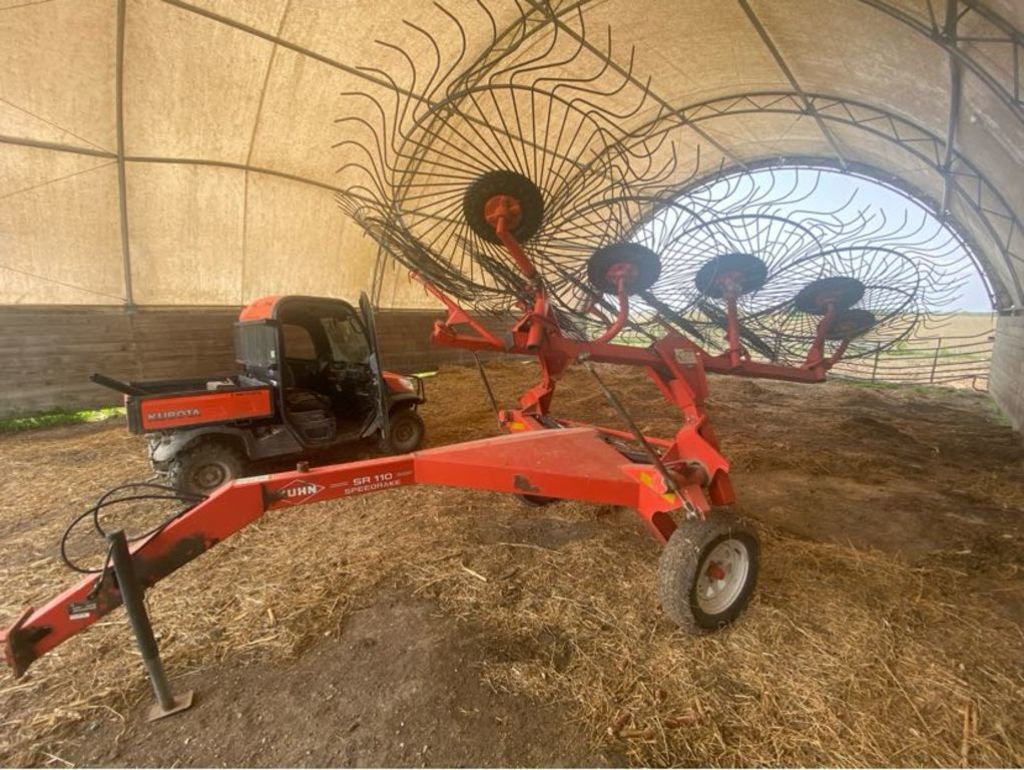 2008 Kuhn SR110 Hay and Forage Hay - Rakes/Tedders for Sale | Tractor Zoom