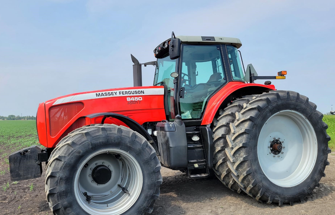 2008 Massey Ferguson 8450 Tractors 175 to 299 HP for Sale | Tractor Zoom