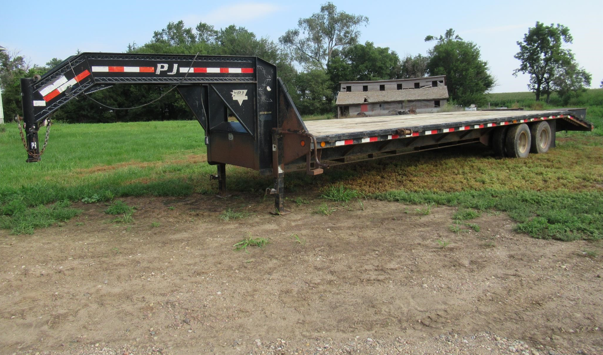 2008 PJ Gooseneck Other Equipment Trailers for Sale | Tractor Zoom