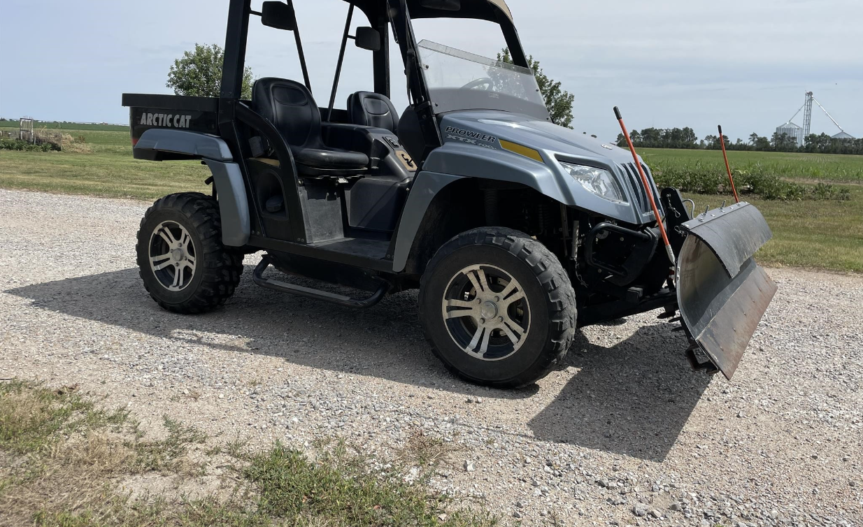 SOLD - 2009 Arctic Cat Prowler 700 XTX Other Equipment with 423 Hrs ...