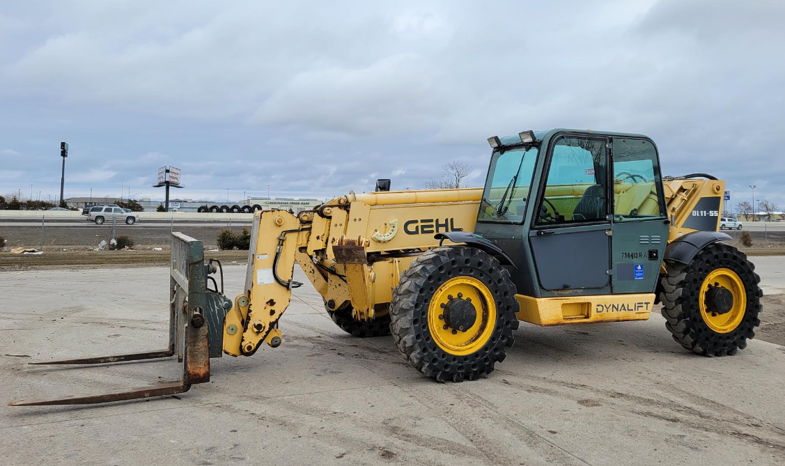 2009 Gehl DL11-55 Construction Telehandlers for Sale | Tractor Zoom