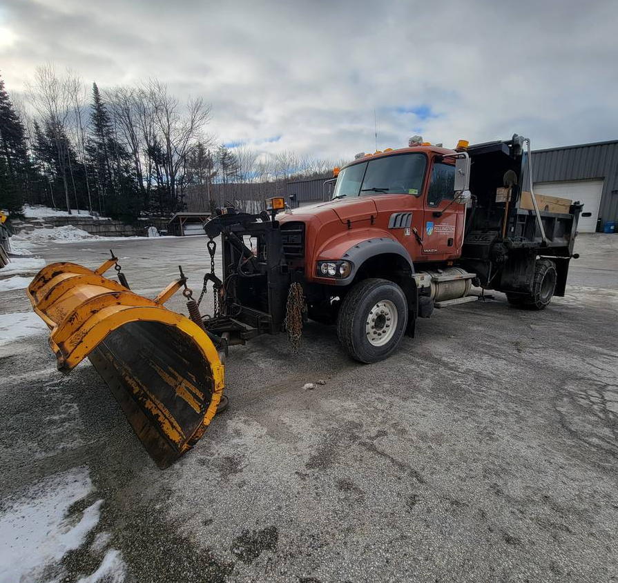 SOLD - 2009 Mack GU712 Other Equipment Trucks | Tractor Zoom