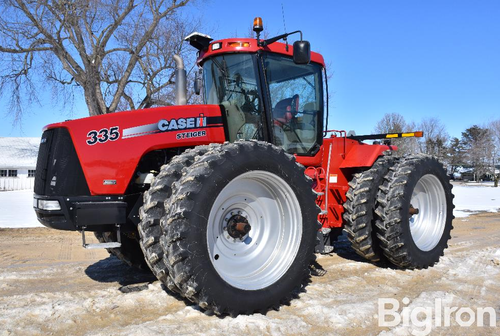 SOLD - 2010 Case IH Steiger 335 Tractors with 3,505 Hrs | Tractor Zoom