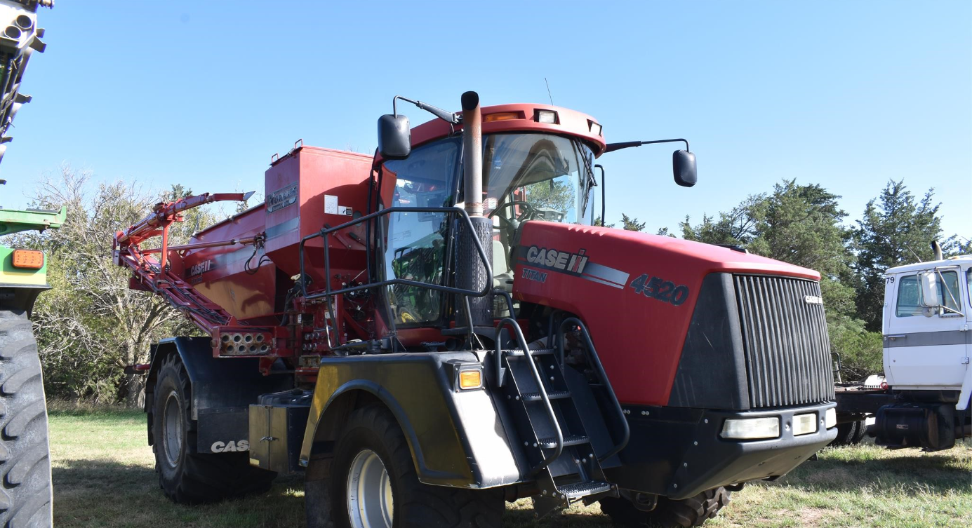 2010 Case IH Titan 4520 Chemical Applicators Floaters for Sale ...