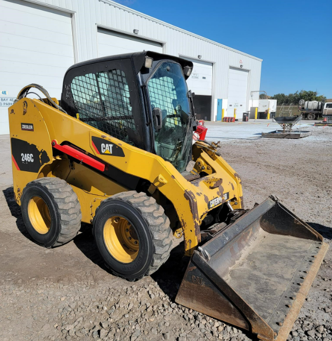 SOLD - 2010 Caterpillar 246C Construction Skid Steers | Tractor Zoom