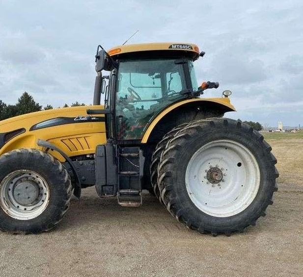 2010 Challenger MT645C Tractors 175 to 299 HP for Sale | Tractor Zoom