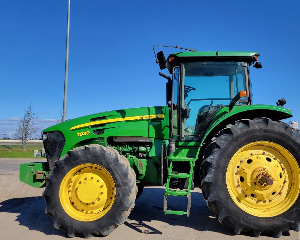 SOLD - 2010 John Deere 7930 Tractors 175 to 299 HP | Tractor Zoom