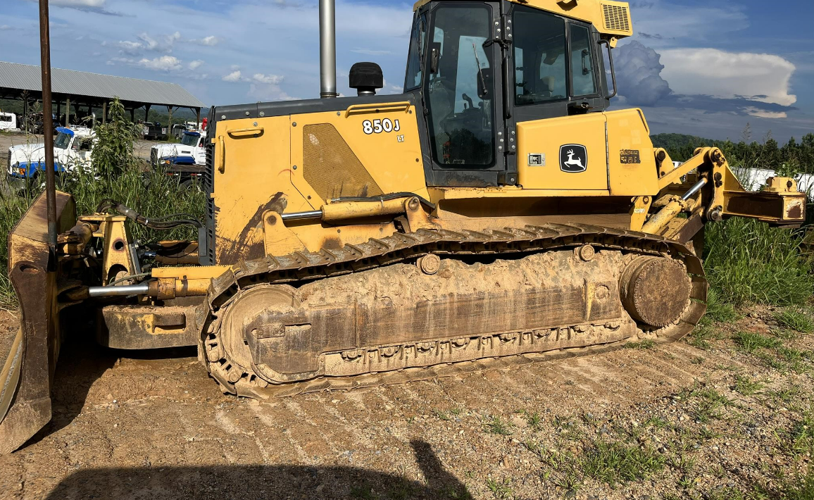 2010 John Deere 850J Construction Dozers for Sale | Tractor Zoom