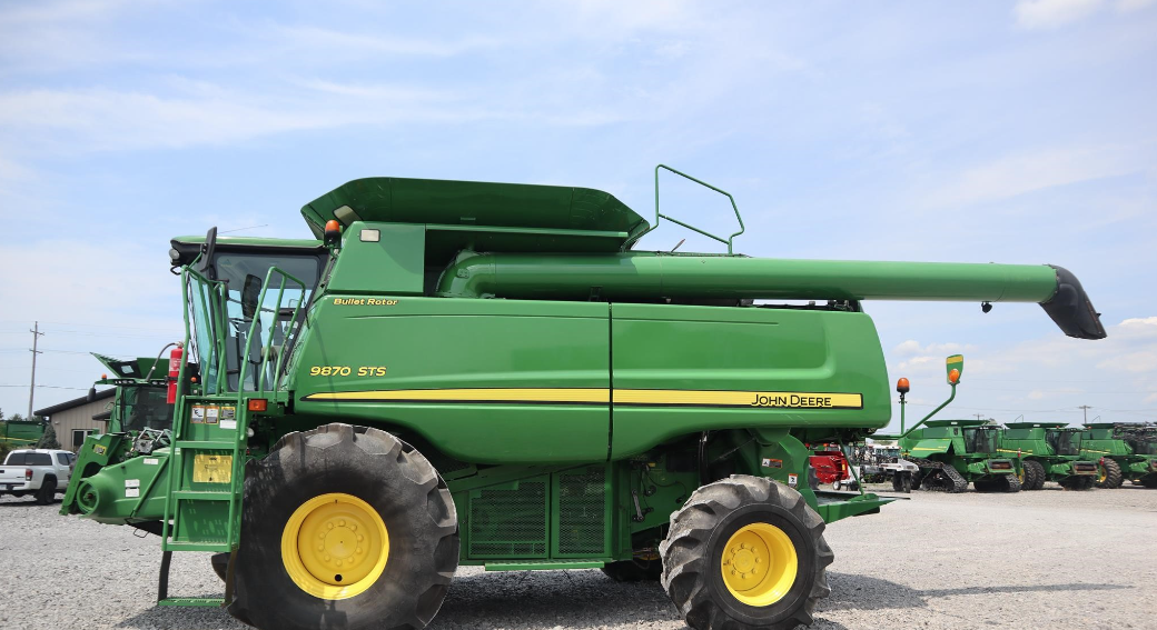 2010 John Deere 9870 STS Combines Class 8 for Sale | Tractor Zoom