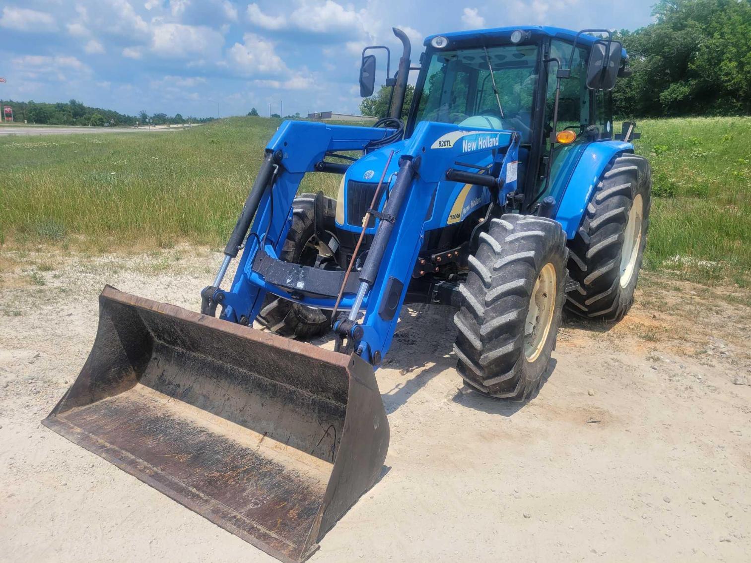 2010 New Holland T5060 Tractors 100 to 174 HP for Sale | Tractor Zoom
