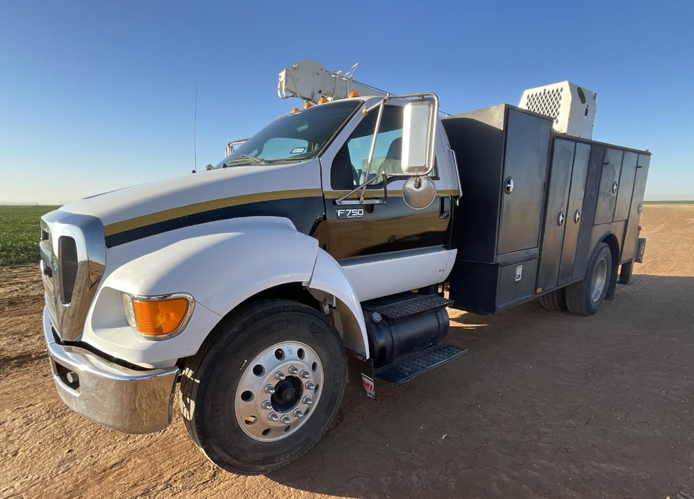 SOLD - 2011 Ford F-750 Other Equipment Trucks | Tractor Zoom
