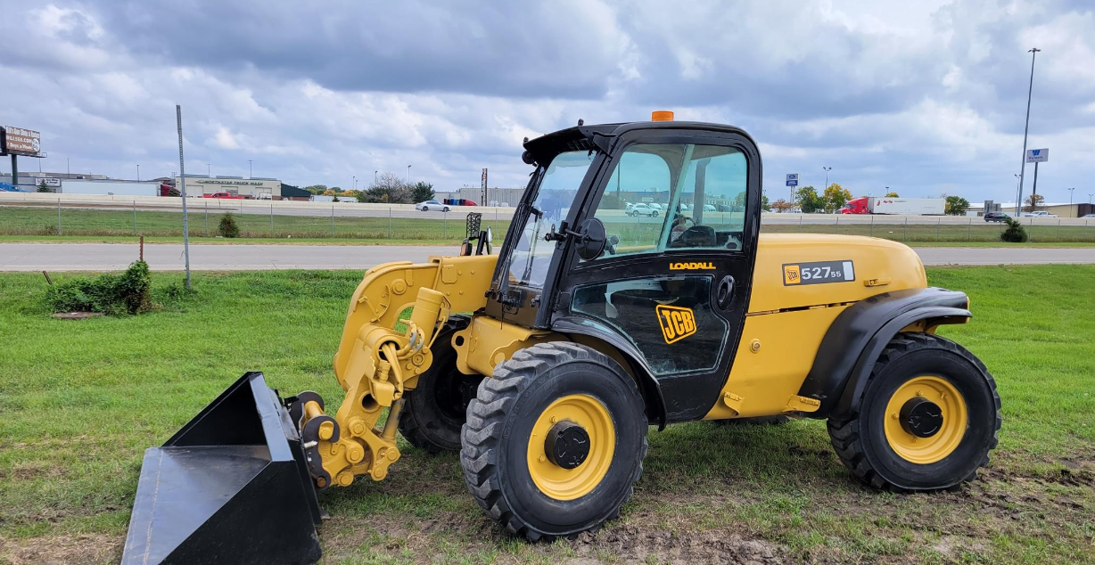 SOLD - 2011 JCB 527-55 Construction Telehandlers | Tractor Zoom