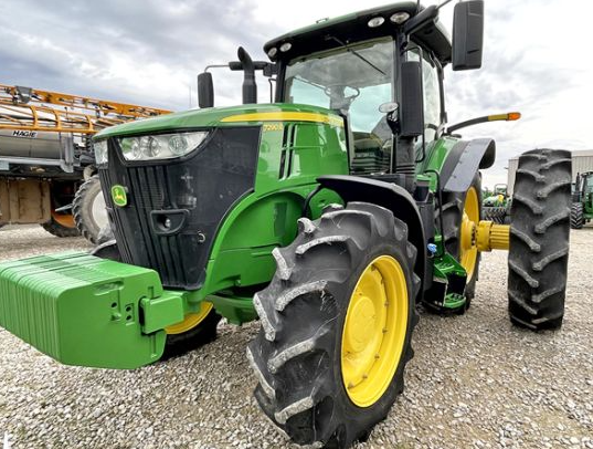 SOLD - 2011 John Deere 7200R Tractors with 3,450 Hrs | Tractor Zoom