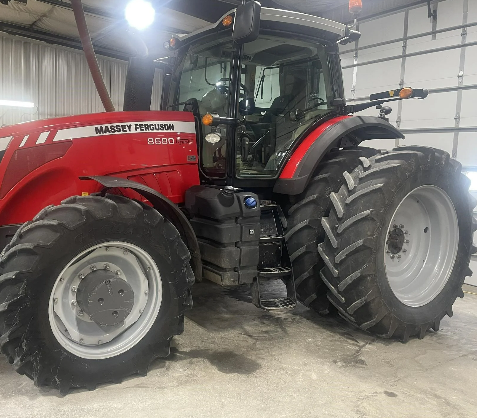 2011 MASSEY FERGUSON 8680 Tractors For Sale Stock No. 229714719 ...