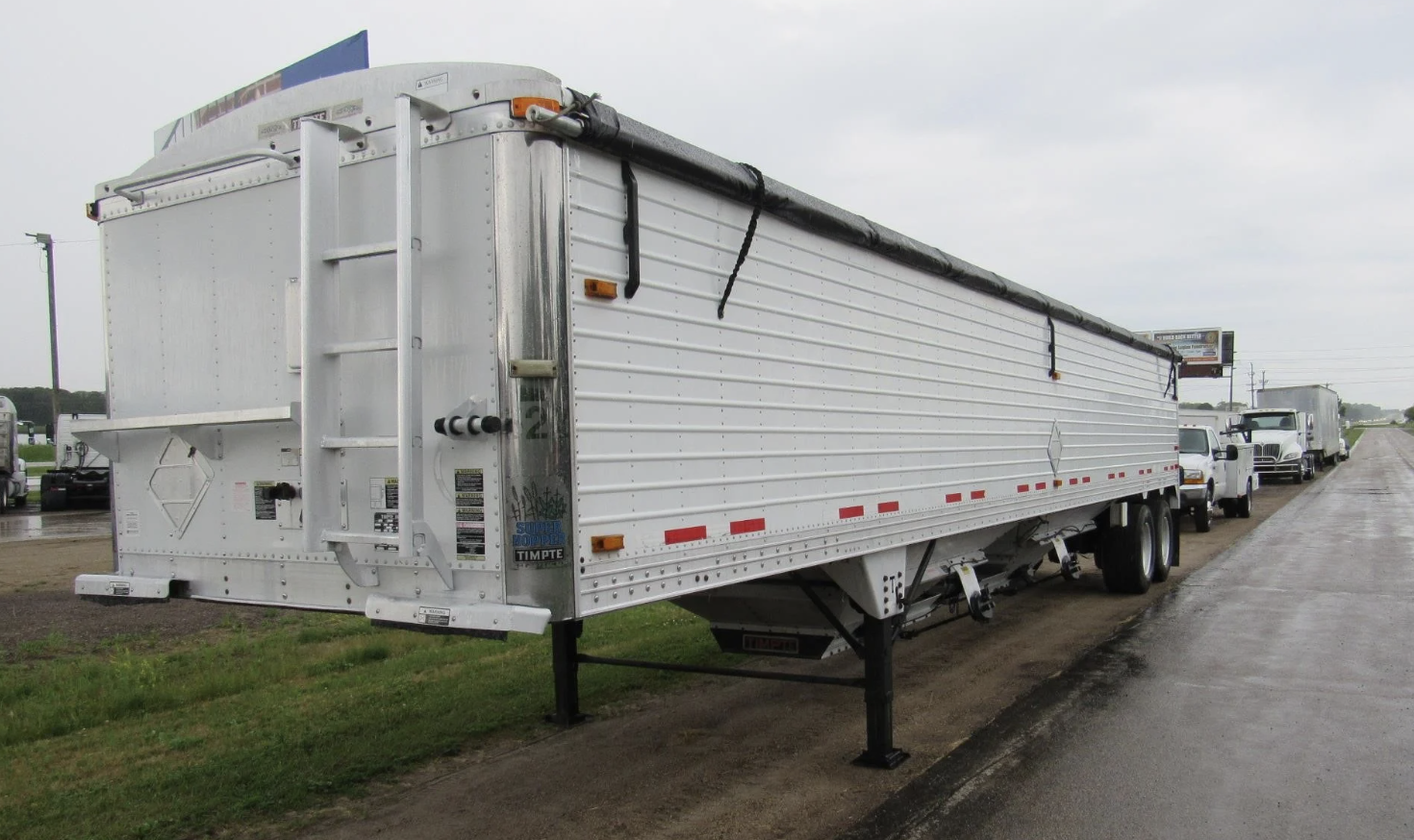 2011 Timpte Super Hopper Ag Trailers Material Handling for Sale ...