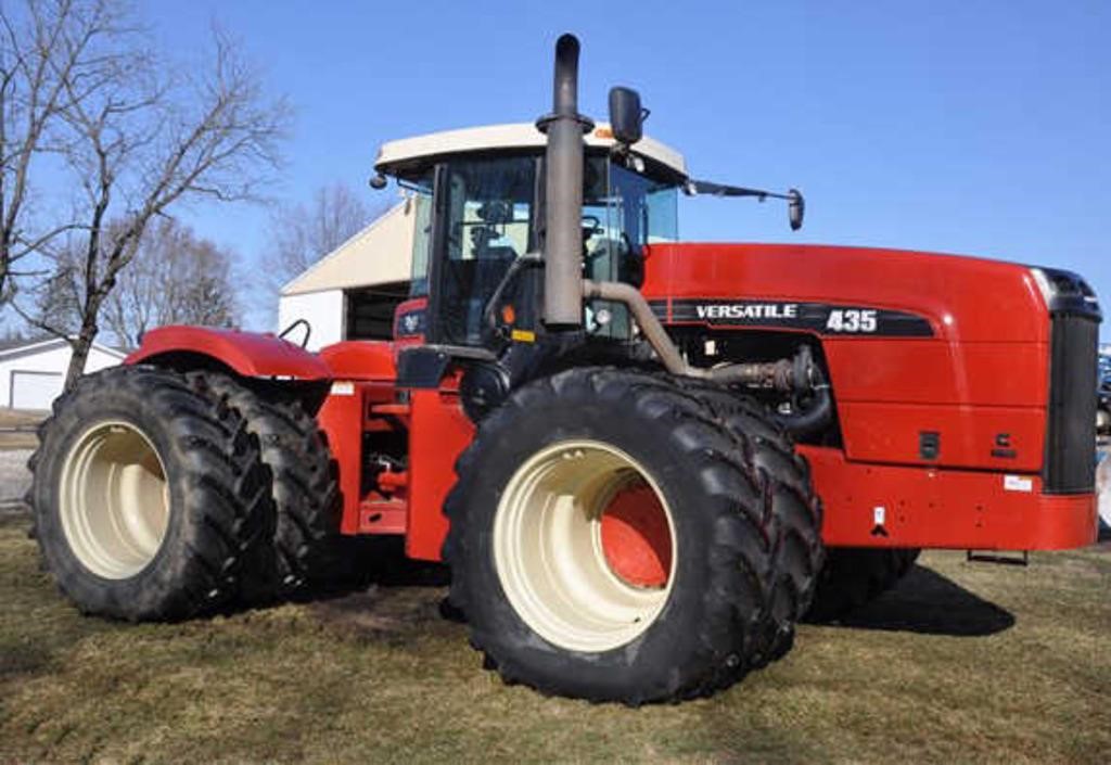 2011 Versatile 435 Tractors 425 or more HP for Sale | Tractor Zoom