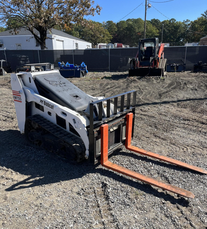 SOLD - 2012 Bobcat MT55 Construction Skid Steers | Tractor Zoom