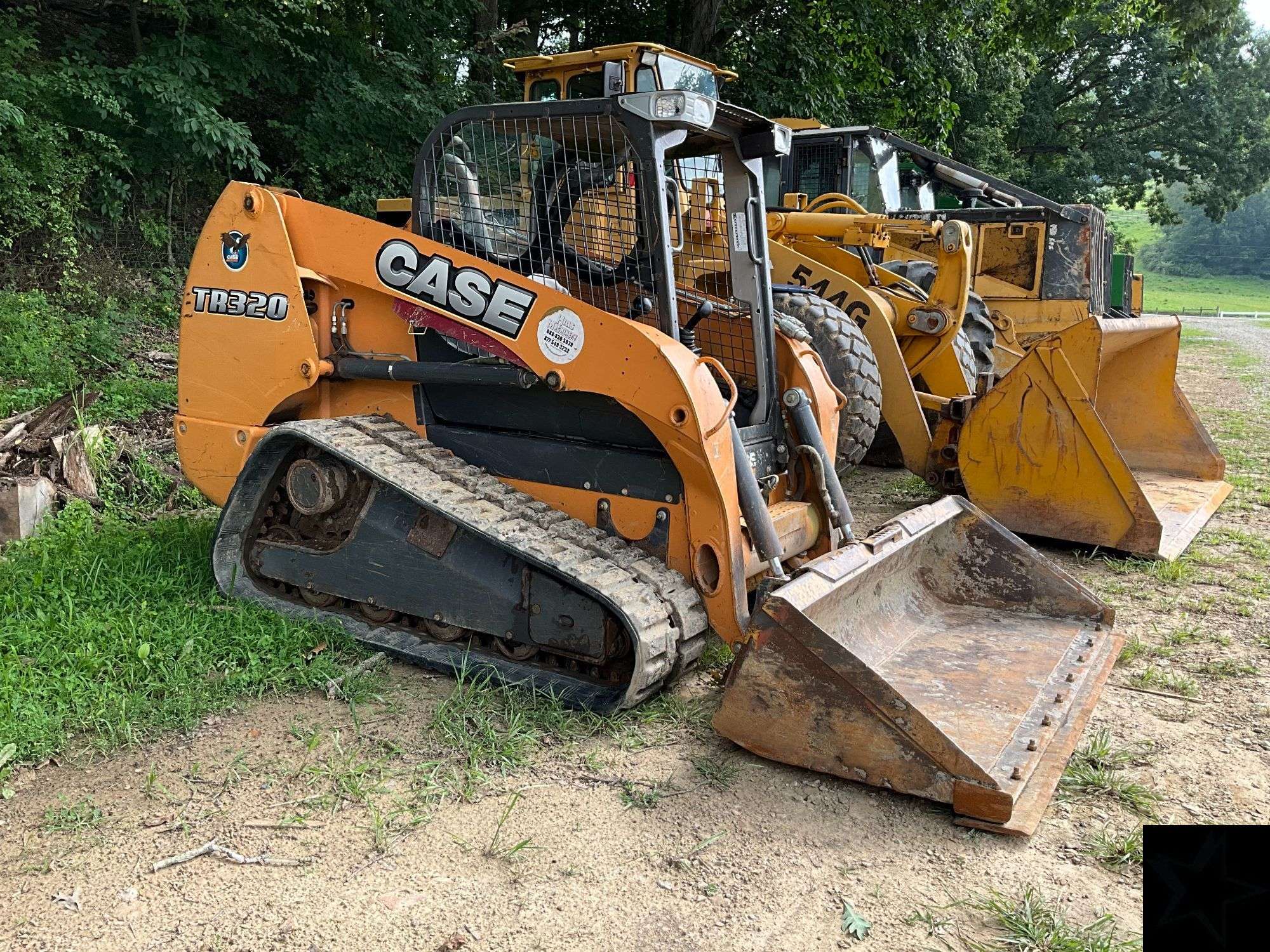 SOLD - 2012 Case TR320 Construction Compact Track Loaders | Tractor Zoom