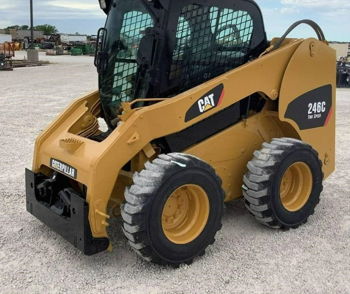 2012 Caterpillar 246C Construction Skid Steers for Sale | Tractor Zoom