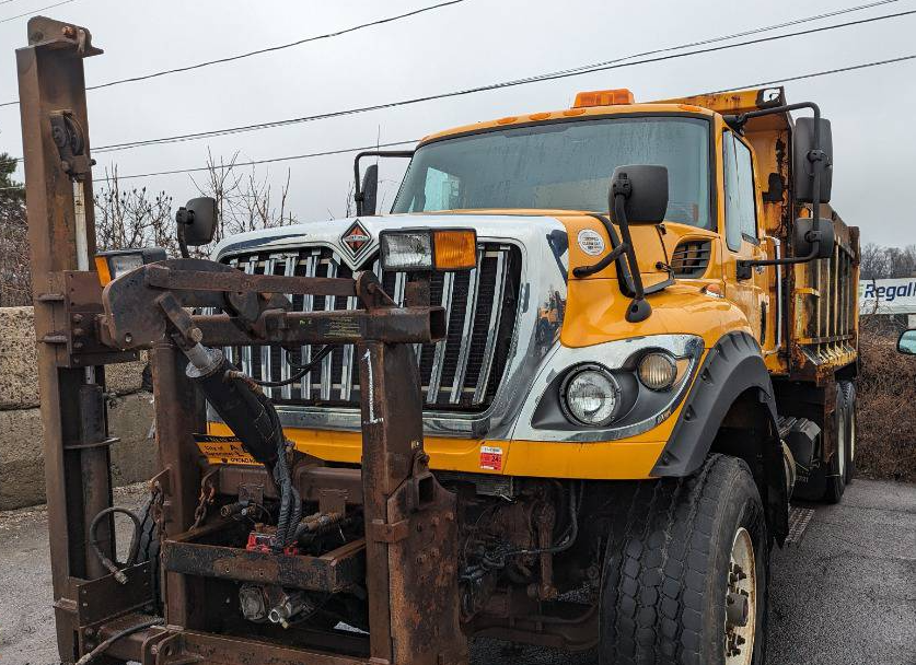 SOLD - 2012 International WorkStar 7600 Other Equipment Trucks ...