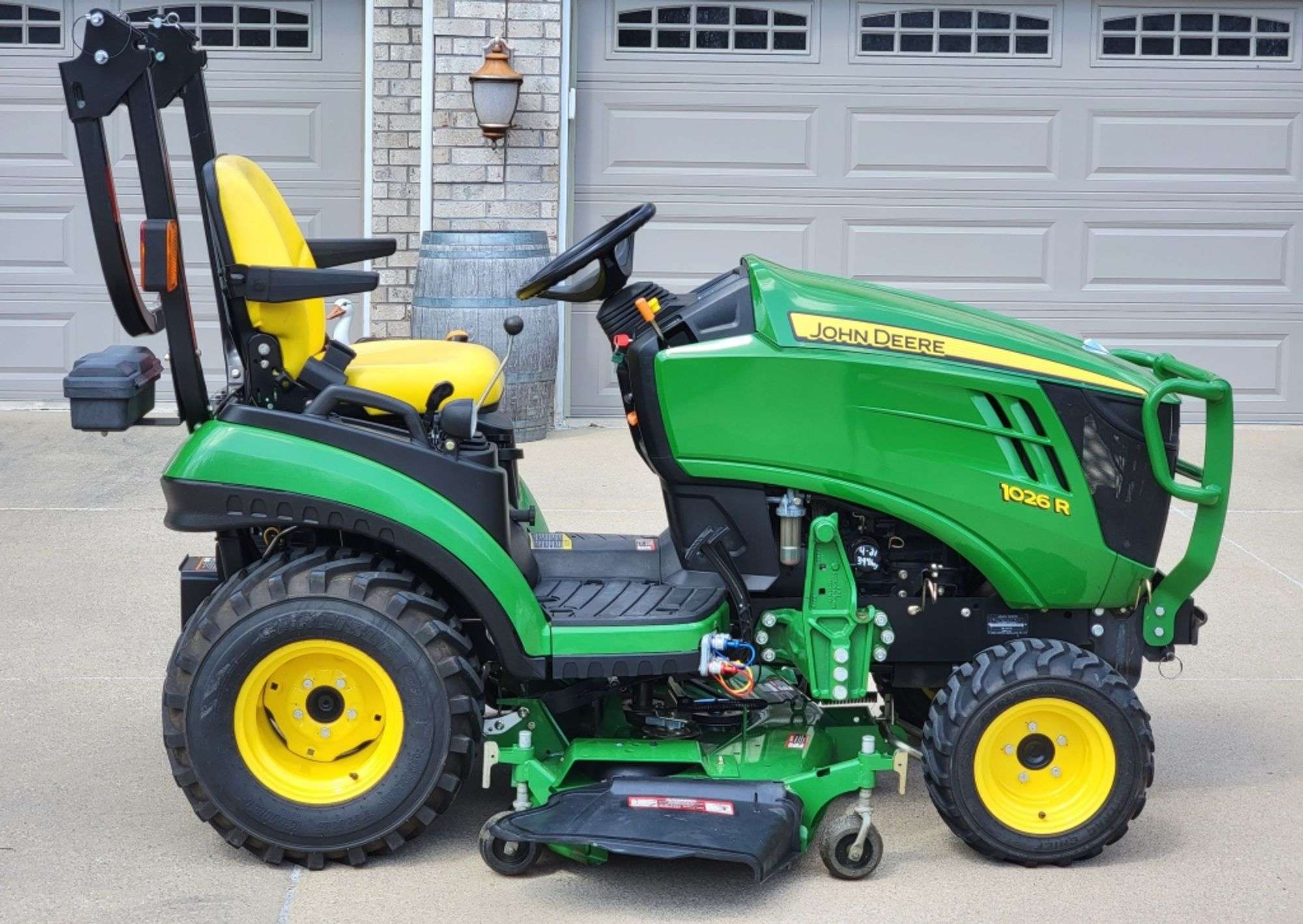 2012 John Deere 1026R Tractors Less than 40 HP for Sale | Tractor Zoom