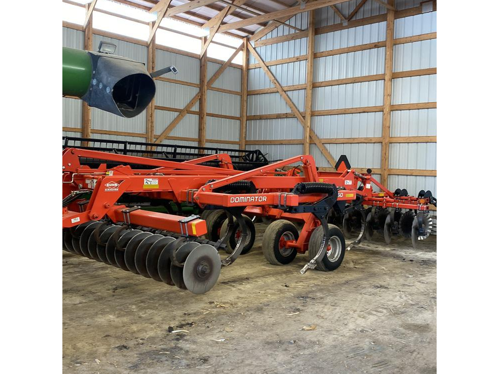 2012 Kuhn Krause Dominator 4850 Tillage Disk Rippers for Sale | Tractor ...