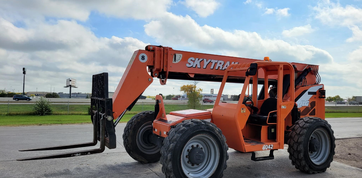 SOLD - 2012 Skytrak 8042 Construction with --- Hrs | Tractor Zoom