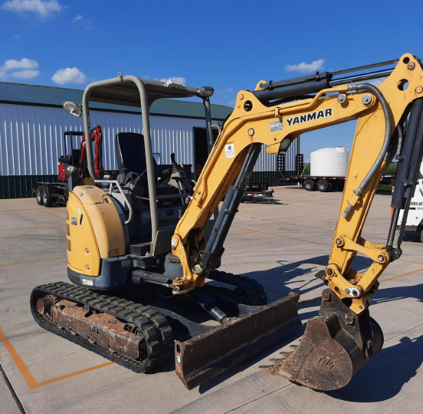 2012 Yanmar VIO27-5B Construction Excavators for Sale | Tractor Zoom